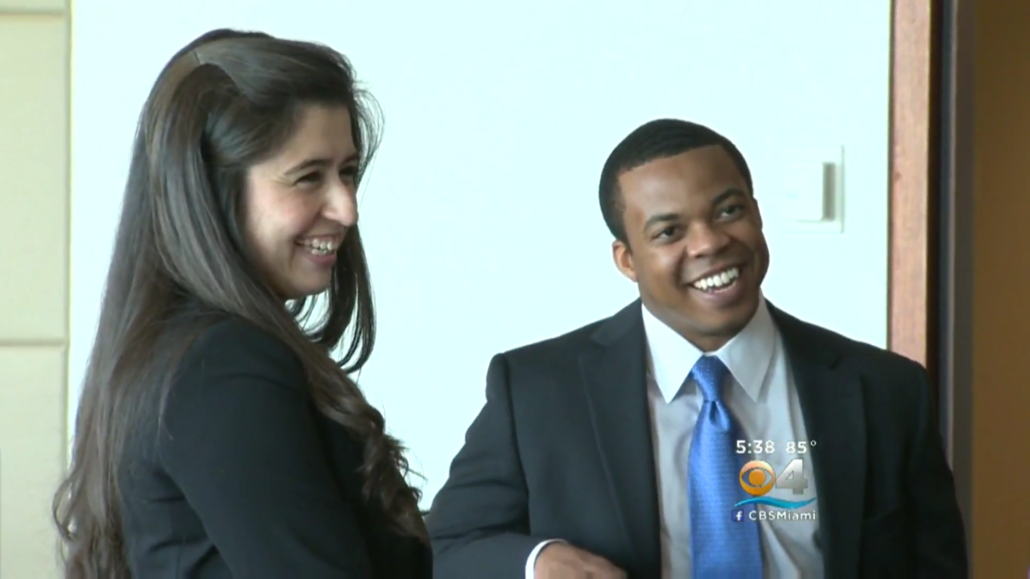 CBS WFOR Channel 4-5 p.m. Newscast “Mentoring Matters: Local Attorneys ...